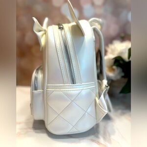 Loungefly | Bags | Nwt Wedding Loungefly Minnie Mouse Iridescent Pearl ...